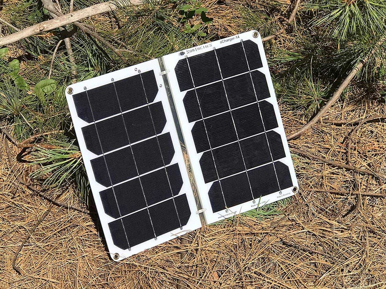 Best Portable Solar Panels For Camping and Bike Touring - Cycle Travel ...