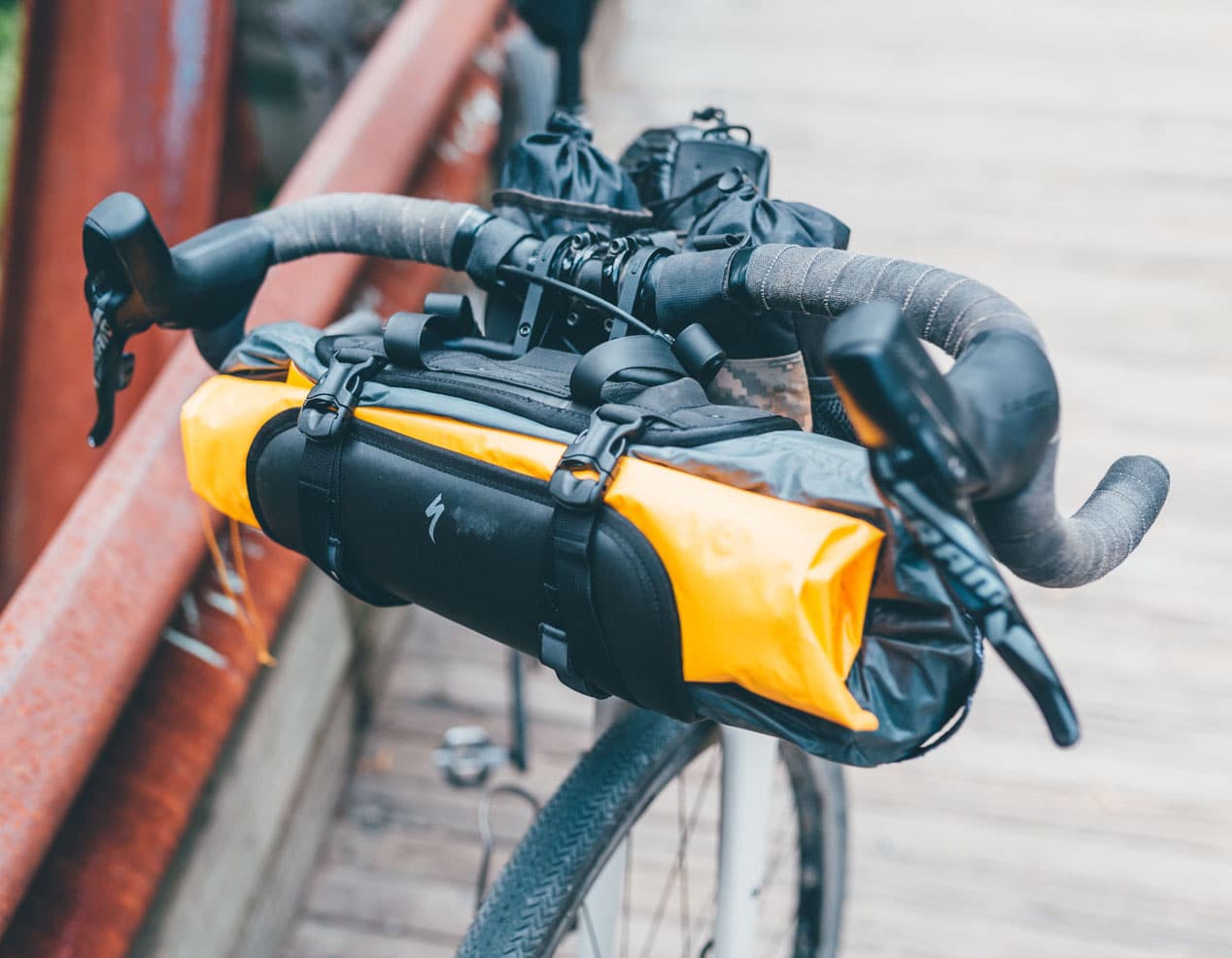 14 Best Bikepacking Handlebar Harness and Mounts - Cycle Travel Overload