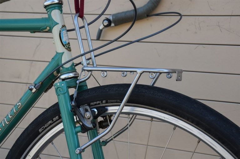 12 Best Front Bike Racks For Touring & Bikepacking - Cycle Travel Overload