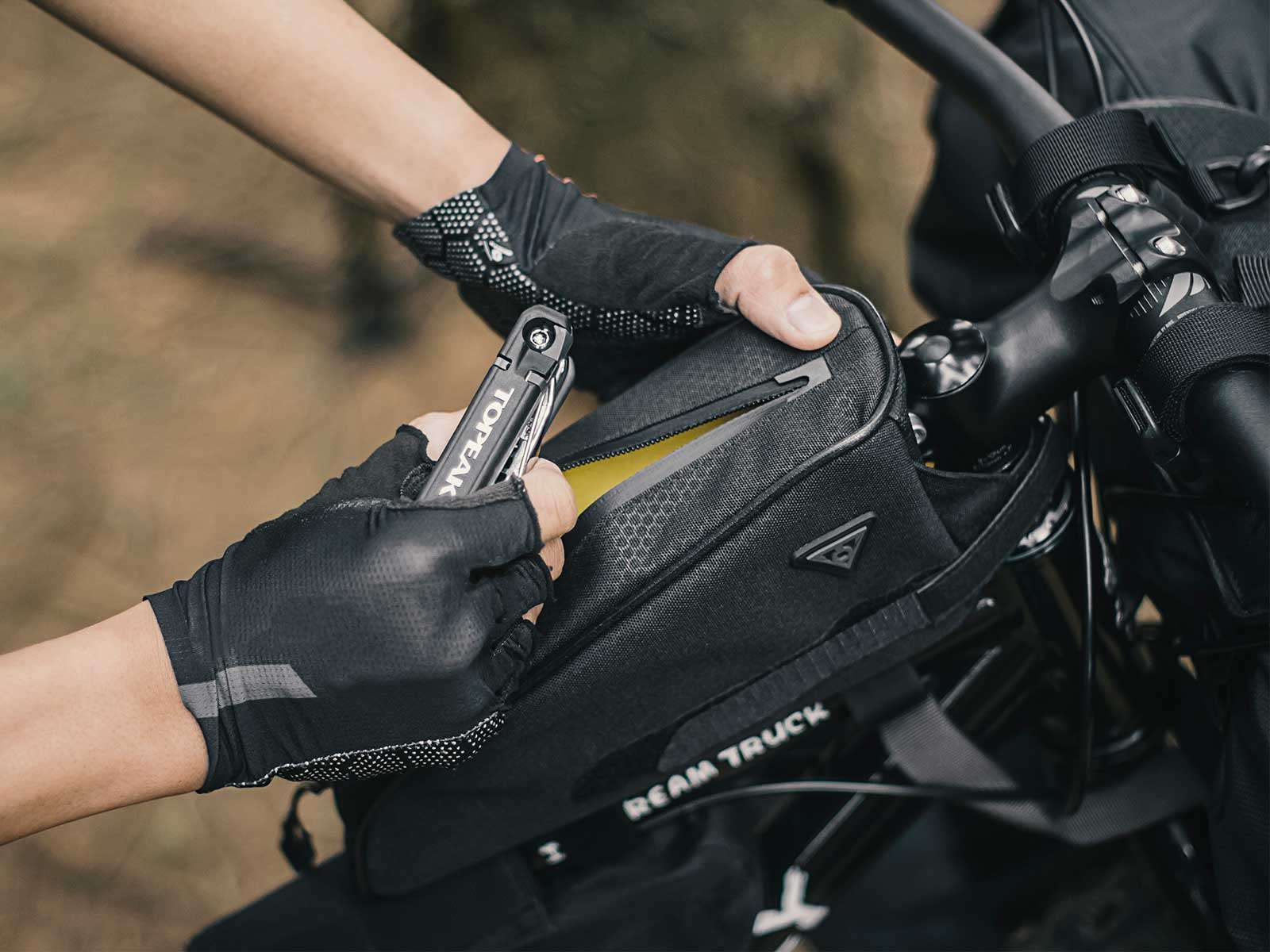 11 Best Top Tube Bags For Bikepacking & Touring - Cycle Travel Overload