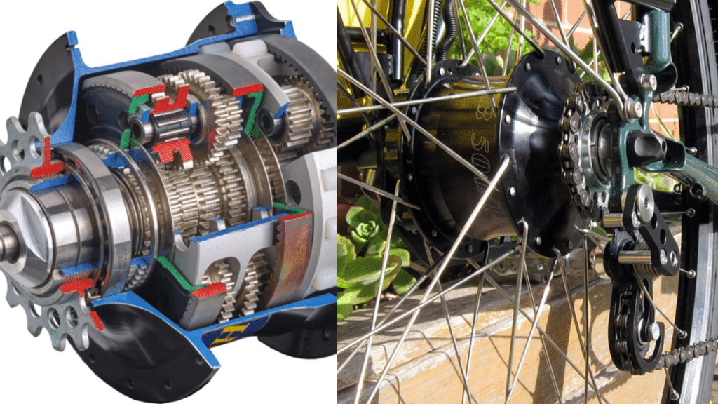 Components – Cycle Travel Overload