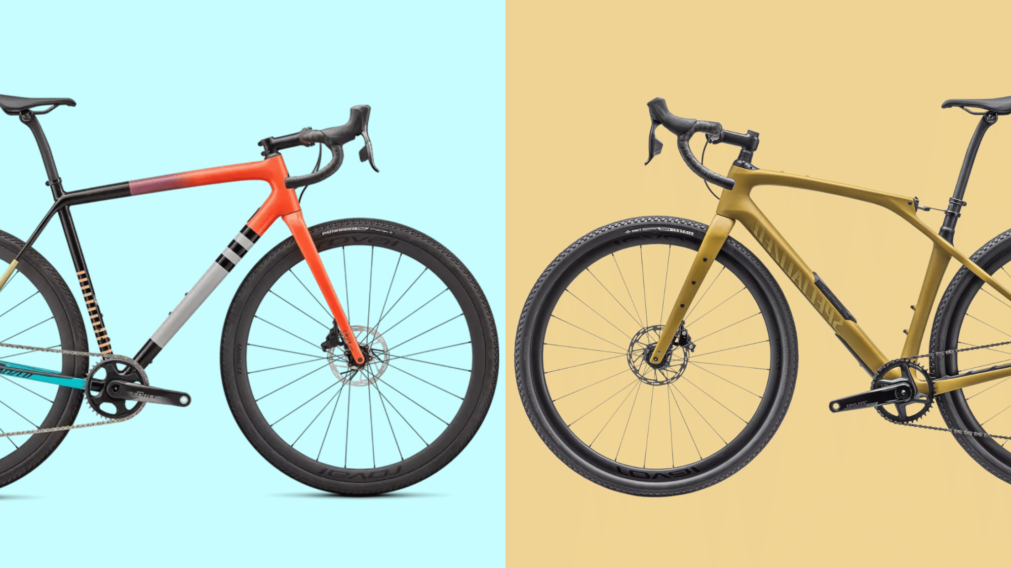 Specialized Diverge Vs Trek Checkpoint - Cycle Travel Overload