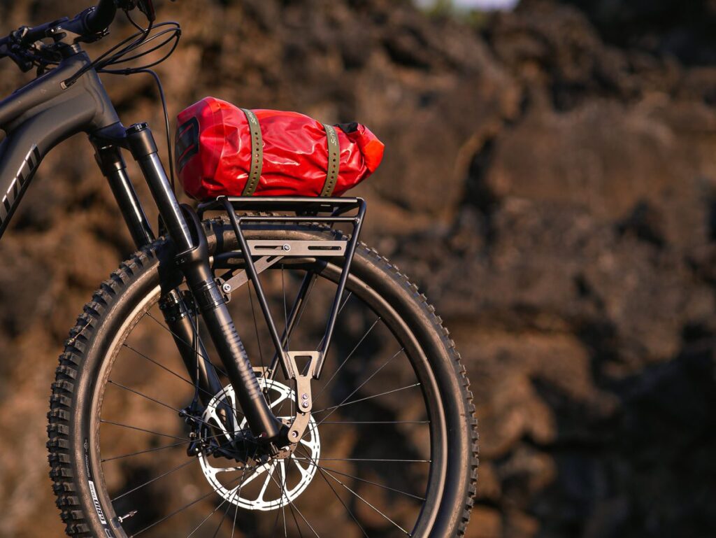 Bike Rear Rack Straps! Attaching Stuff To Your Bike - Cycle Travel Overload