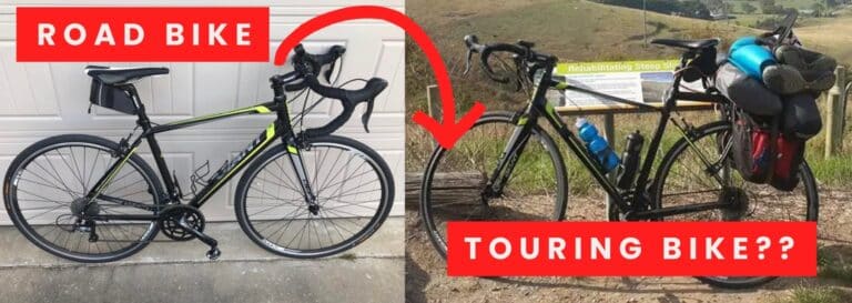 Complete Guide to Touring On A Road Bike – Can You Put Panniers On A ...