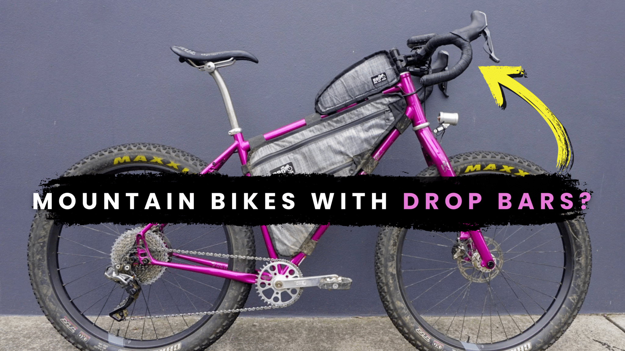 Drop Bar Mountain Bikes - Everything You MUST Know - Cycle Travel Overload