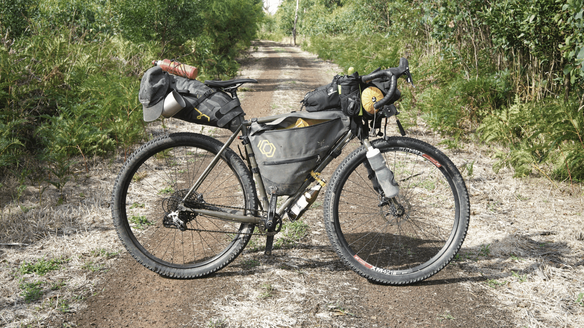 Drop Bar Mountain Bikes - Everything You MUST Know - Cycle Travel Overload